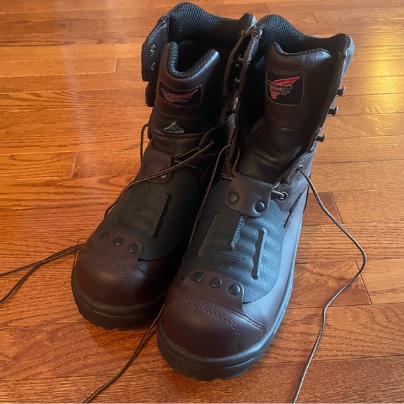 Red Wing Shoes | Shoes | Red Wing Mens Work Boots 8 Csa Comp Toe ...